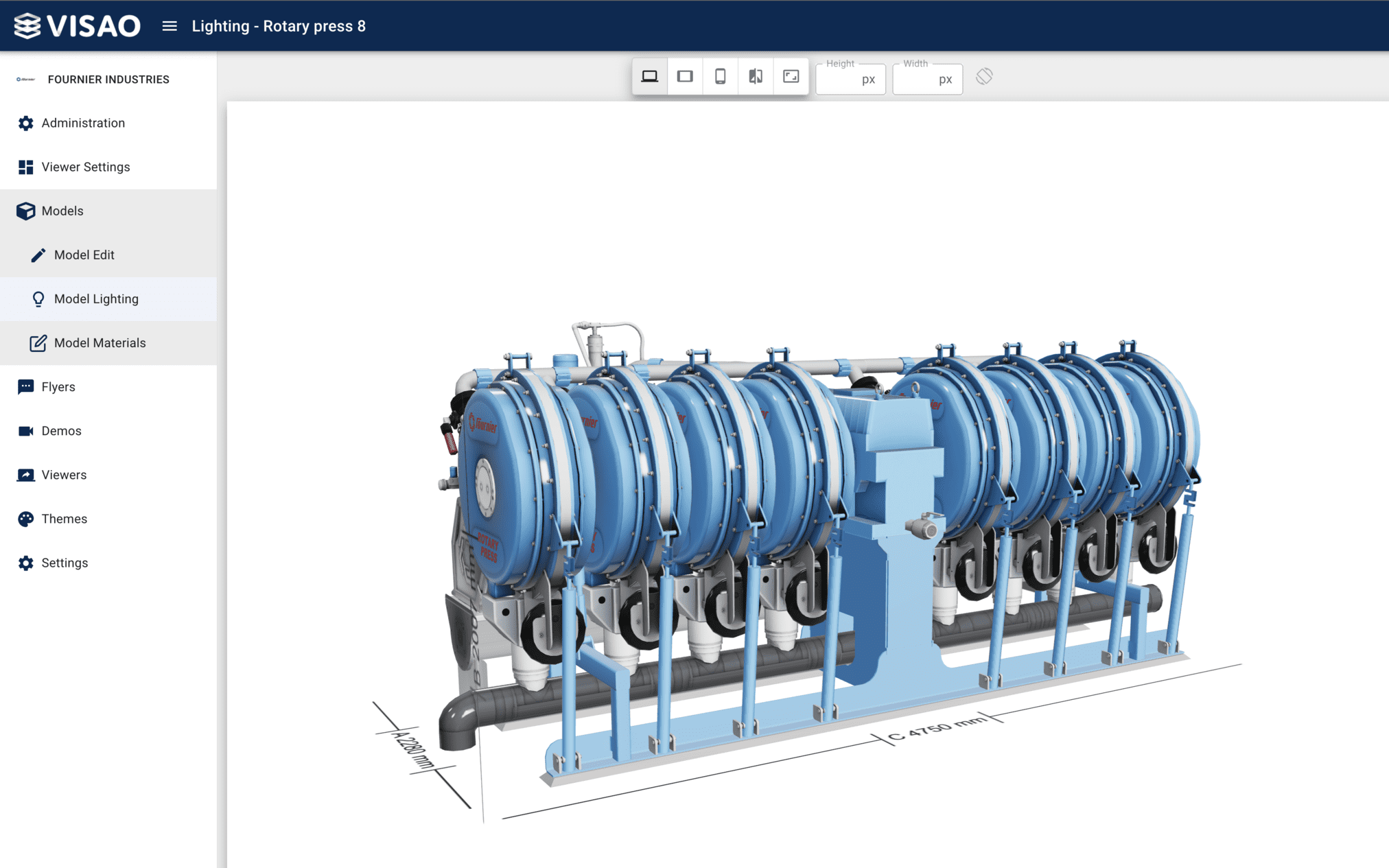 3D Product Viewer - Using 3D Models On Your Pages | VISAO - Enhance a ...