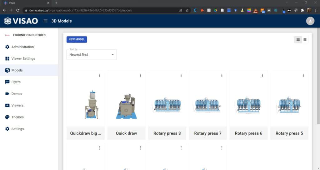 3D Product Viewer - Using 3D Models On Your Pages | VISAO - Enhance a ...