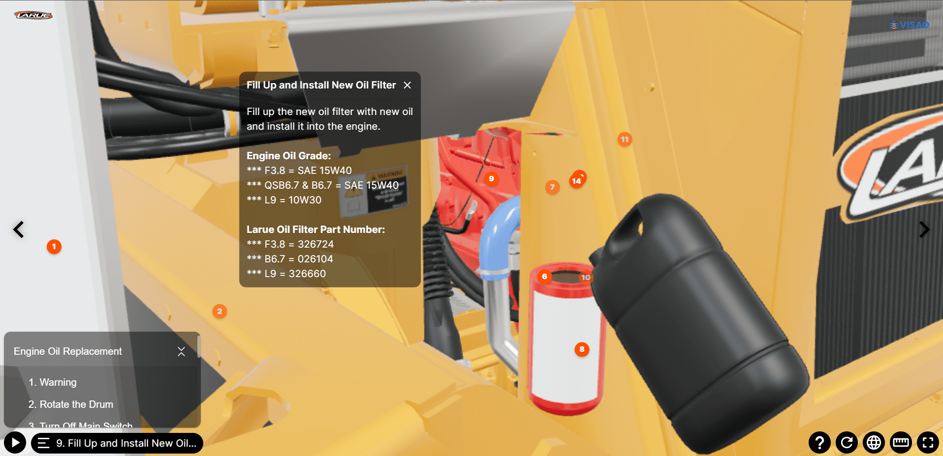 What is an Online 3D model viewer? | Visao