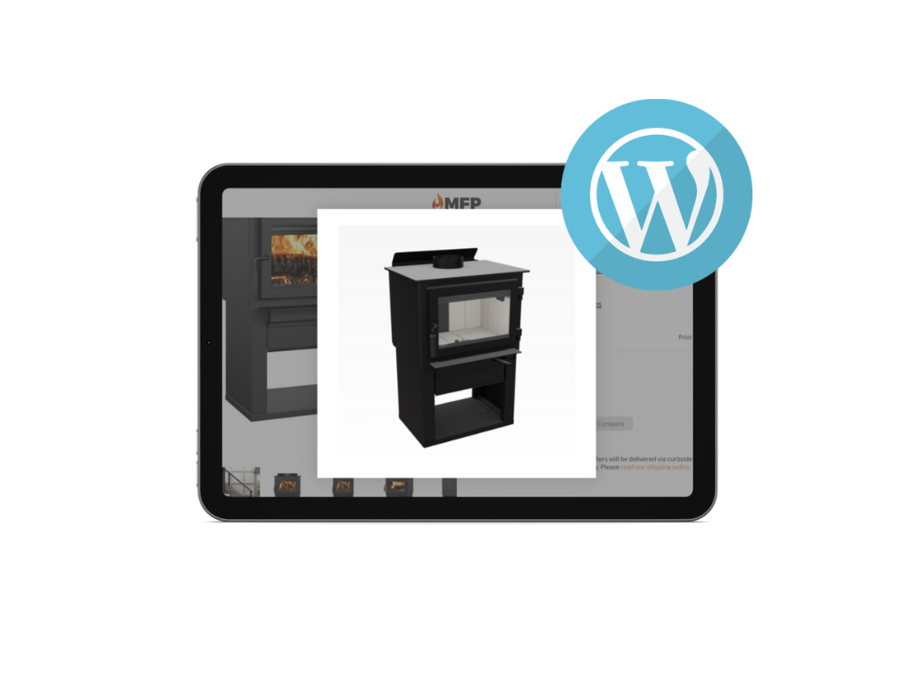 How to embed a 3D model viewer in WordPress in 4 easy steps | Visao