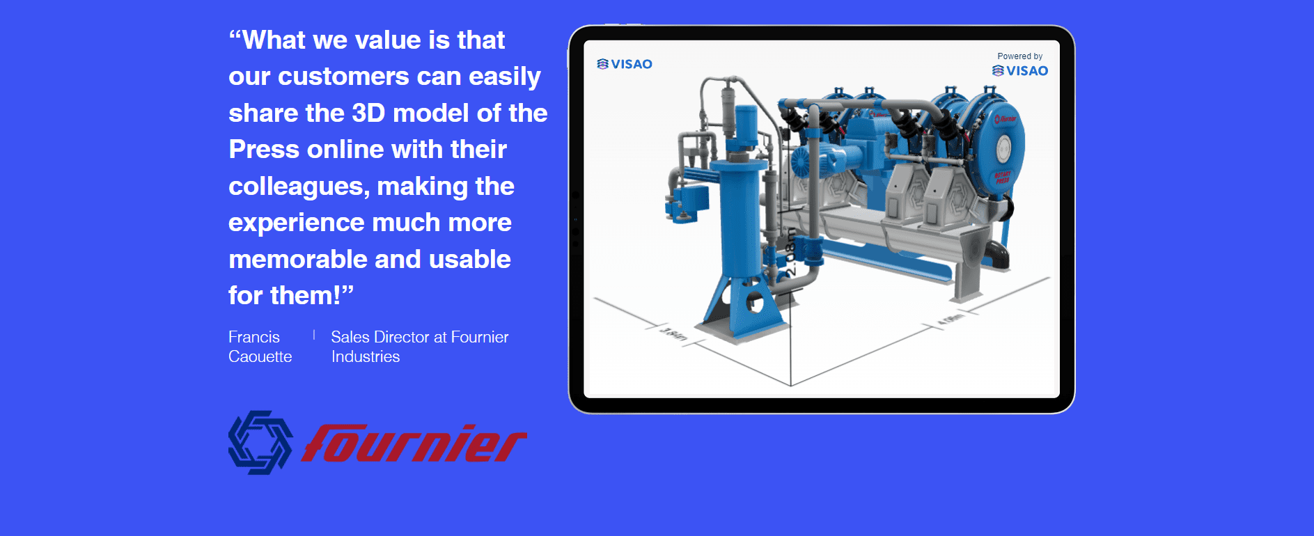 How to embed a 3D model viewer in Wix in 4 easy steps | Visao