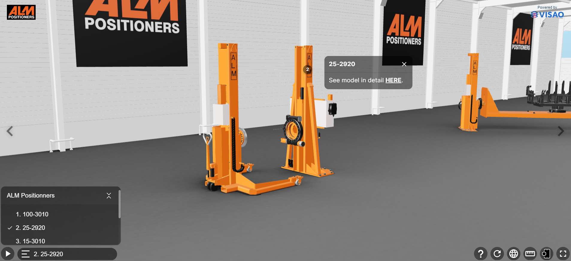 Virtual Showroom | Visao - Our Digital Showroom Software