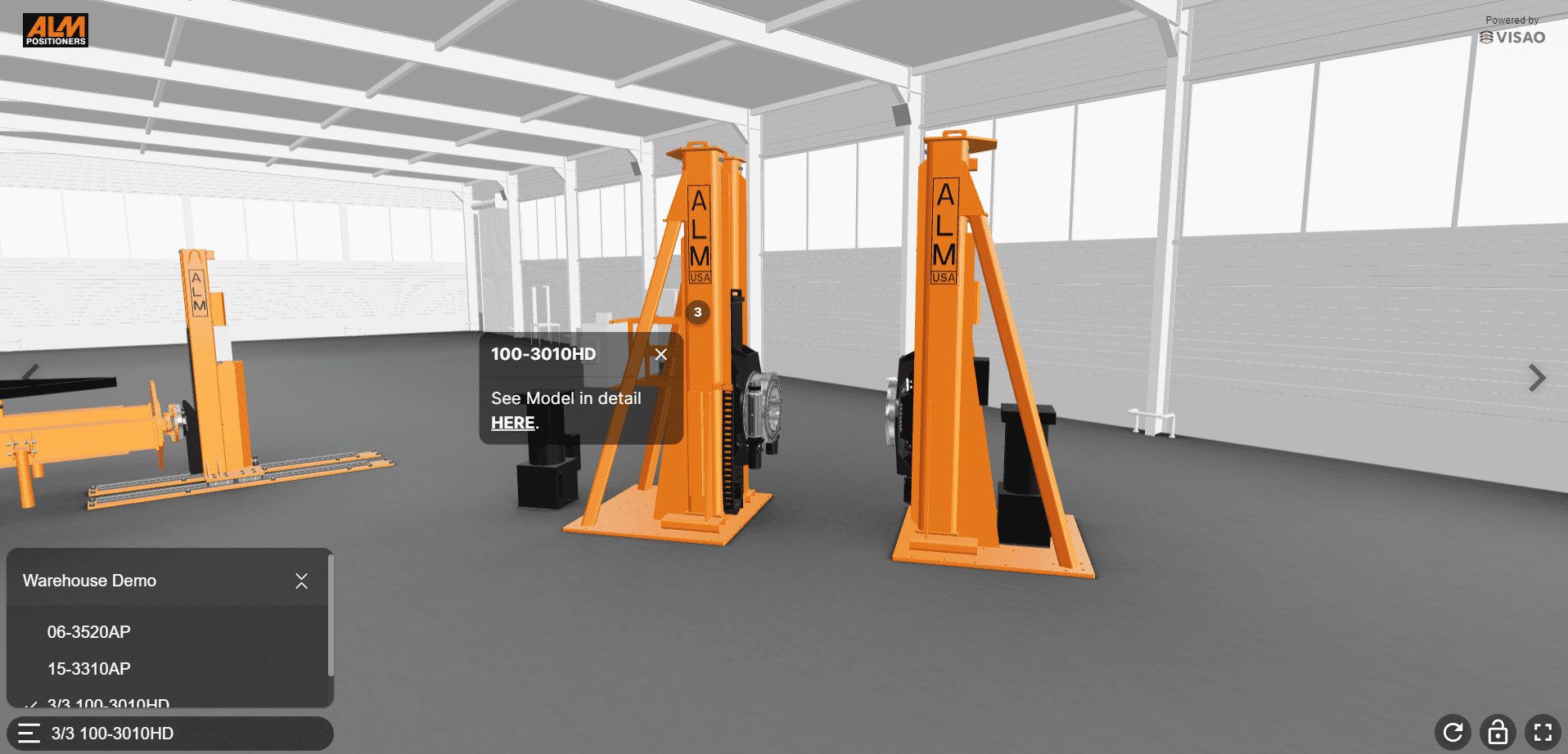 Virtual Showroom | Visao - Our Digital Showroom Software