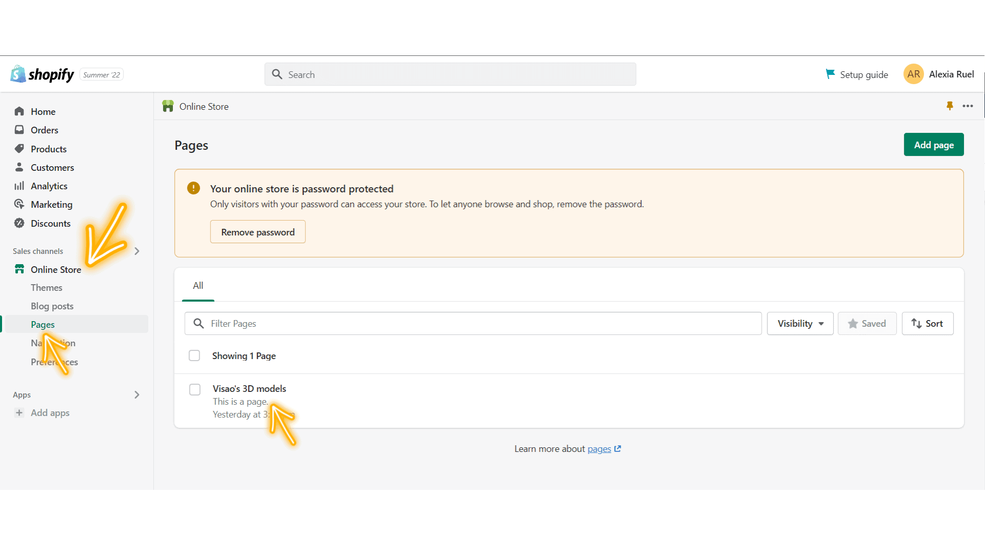 How to embed a 3D model viewer in Shopify in 4 easy steps | Visao