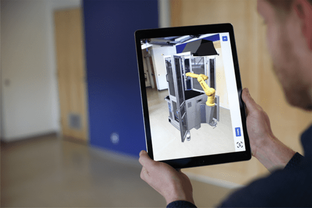 Transforming Manufacturing with Augmented Reality | Visao